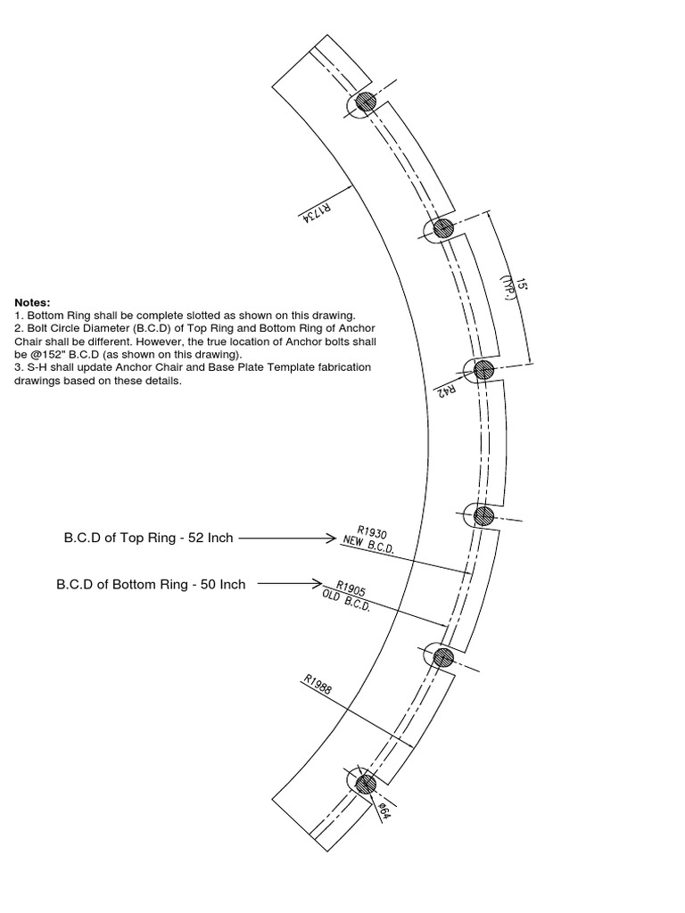 DEG Column Base Ring | PDF | Home & Garden