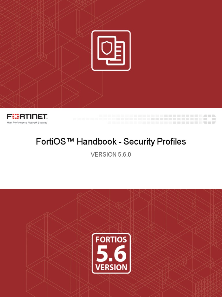 Fortigate Security Profiles 56 | PDF | Antivirus Software | Proxy Server