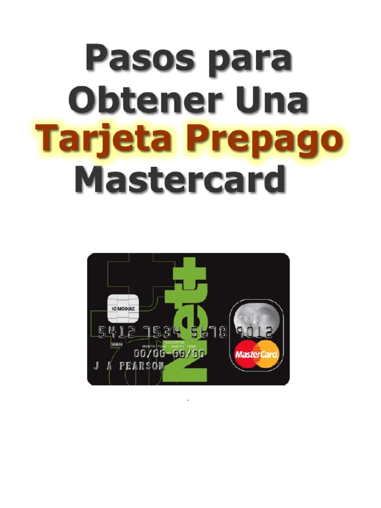 Solicitar Tarjeta Prepago Gratis | Bancos | Internet
