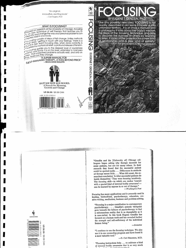 Eugene Gendlin - Focusing | PDF