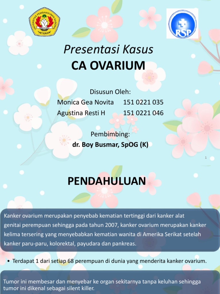 Ca Ovarium | PDF