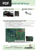 Pinout Ecm Opel Magneti Marelli MJD 6JO 6JF 6O2 6O3 6F3 | PDF