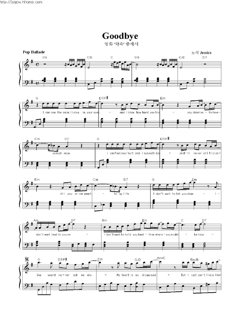 Jessica Goodbye | PDF