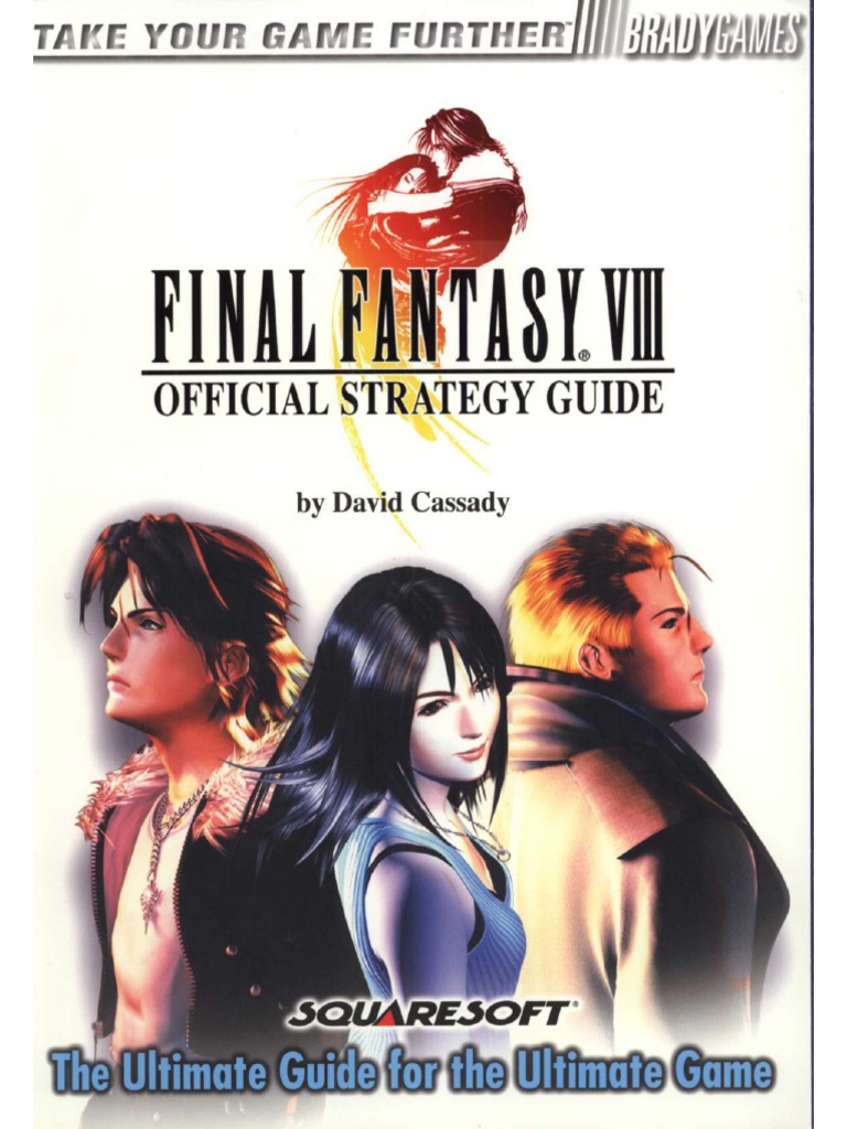 Final Fantasy VIII (Bradygames Official Strategy Guide) | PDF