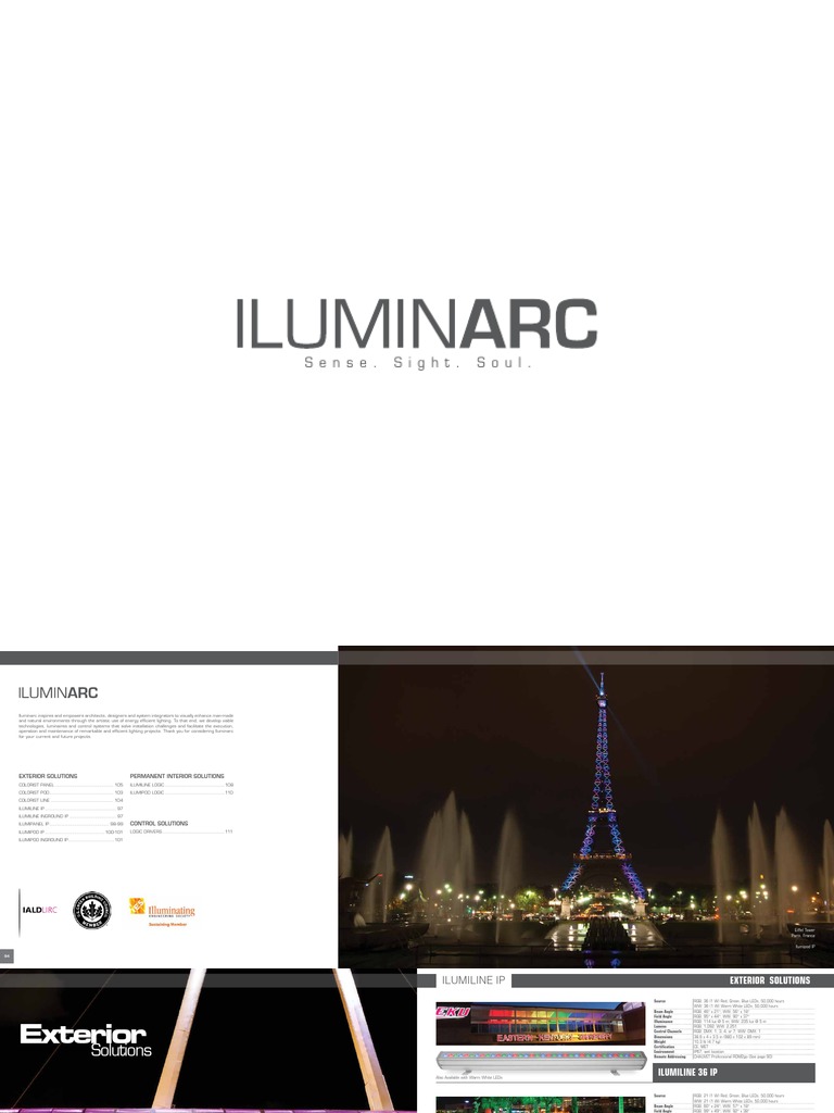 Iluminarc 2017 | PDF | Light Emitting Diode | Rgb Color Model