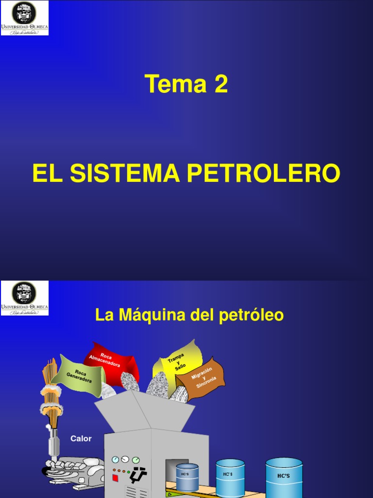 Sistemas Petroleros PDF | Petróleo | Geología