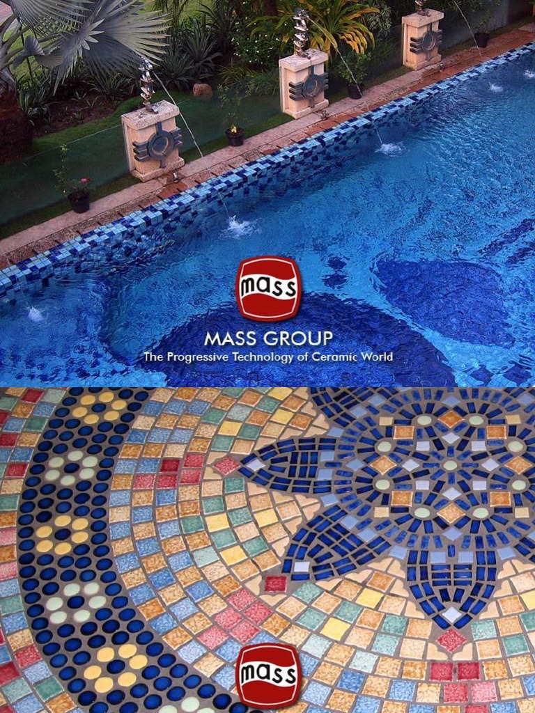 Brosur Keramik Mass Group | PDF