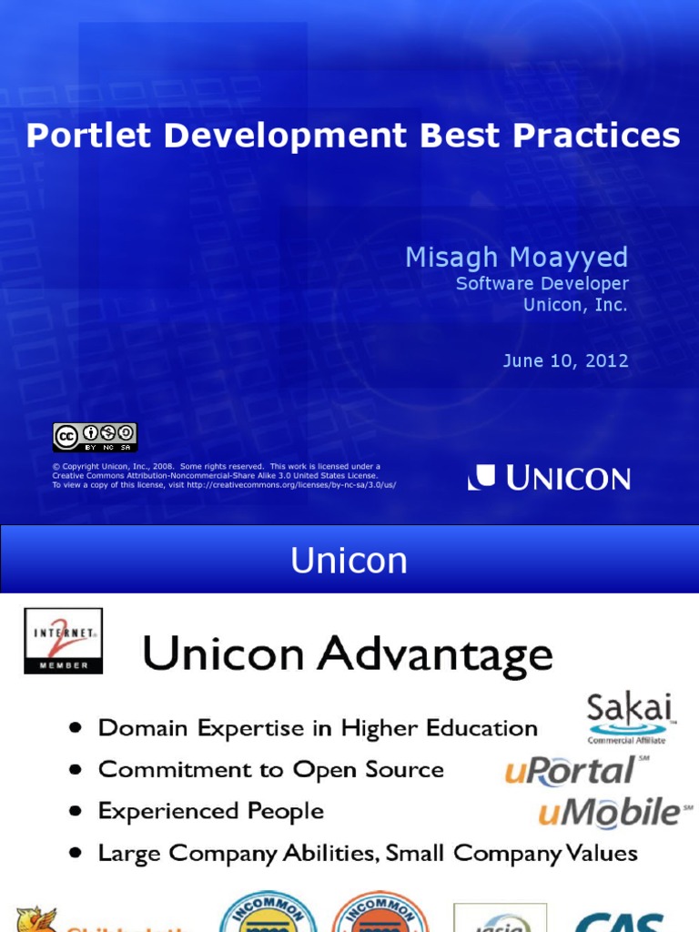 Portlet Best Practices | PDF | Model–View–Controller | J Query