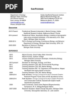 Biography of Professor Mona Webber | PDF | Marine Biology | Jamaica