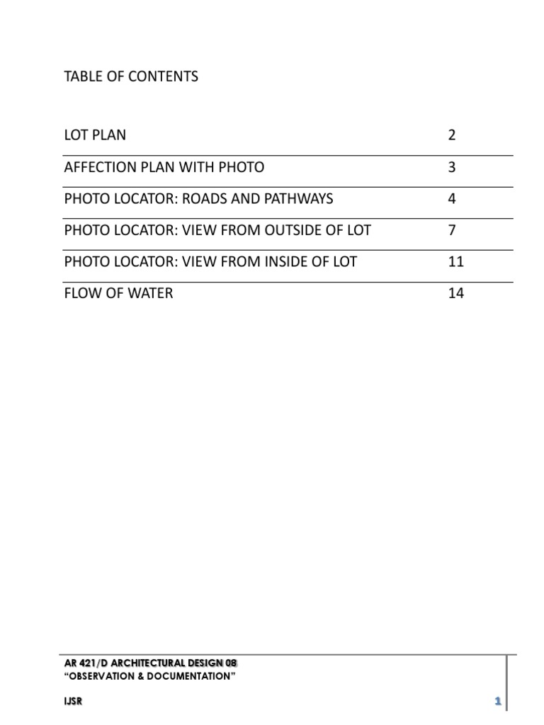 Site Observation Pages | PDF | Technology & Engineering