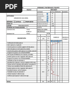 Tabla de Tukey | PDF