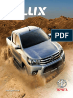 Manual Toyota Hilux Plan de Mantenimiento | PDF | Transmisión manual ...