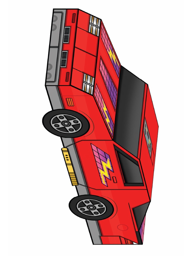 Thunderhawk 3d Papercraft | PDF