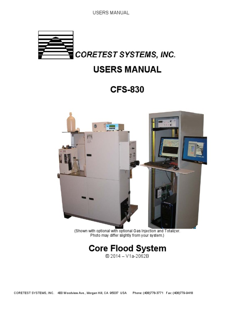 Manual CFS-830 PDF | PDF | Icon (Computing) | Valve