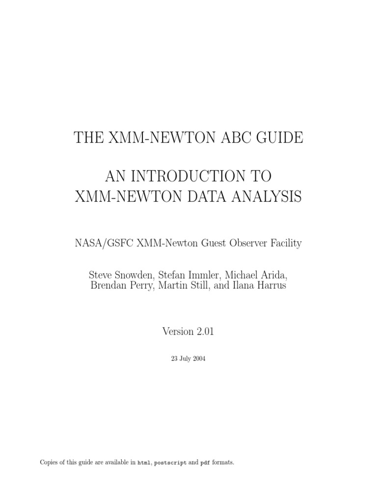 XMM ABC Guide | PDF | Command Line Interface | Graphical User Interfaces