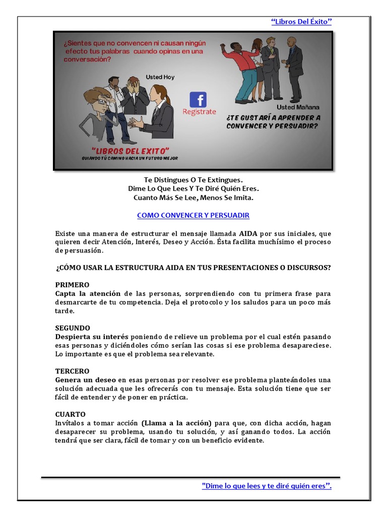 Como Convencer y Persuadir | Persuasión | Retórica | Prueba gratuita de ...