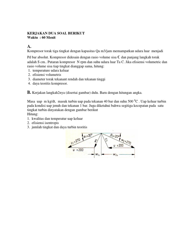 Turbinu G | PDF | Turbin | Uap
