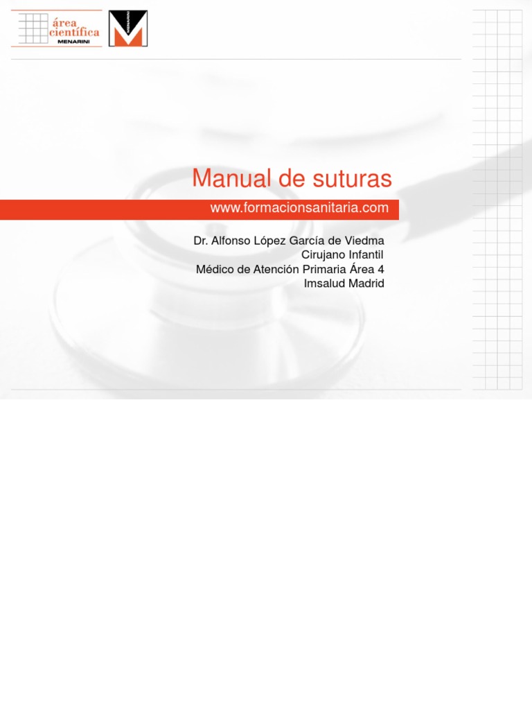 Curso de Suturas Basico | PDF | Sutura Quirúrgica | Cirugía