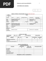 MNA Corto | PDF | Índice de masa corporal | Pérdida de peso