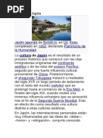 Cultura Japonesa | PDF | Japón | Tradiciones