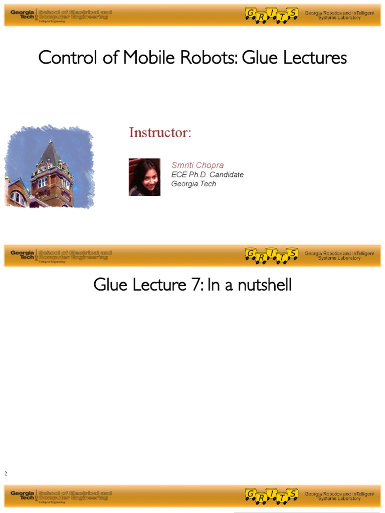 Glue Lecture 7 Slides PDF | PDF | Computers | Technology & Engineering