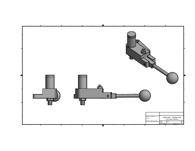Drawing Assembly Print | PDF