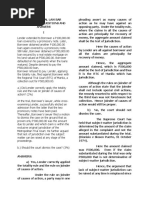 Initial Trial Setting Conference Statement: Superior Court of ...