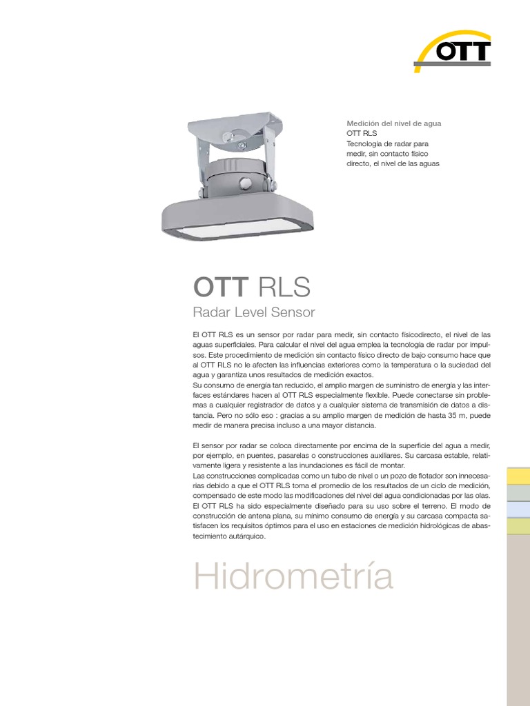 RLS Es | PDF | Medición | Sensor