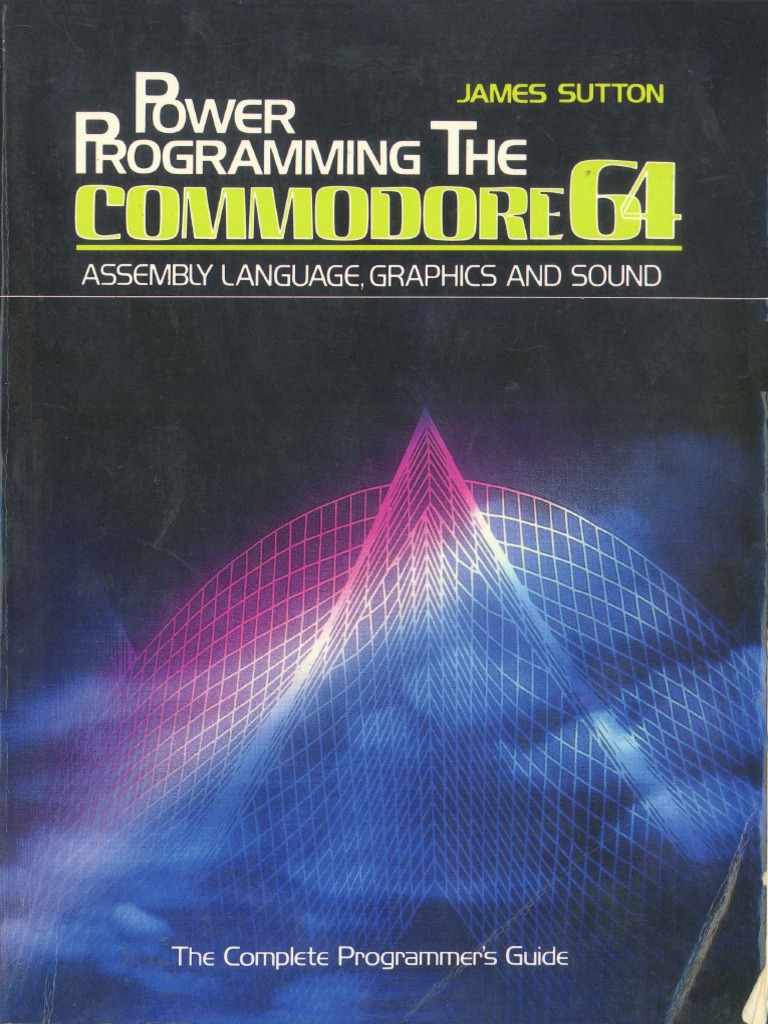 Power Programming For The Commodore 64 | PDF | Bit | Computer Program