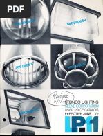 Benjamin Lighting RLM Industrial Incandescent Brochure 1976 | PDF ...