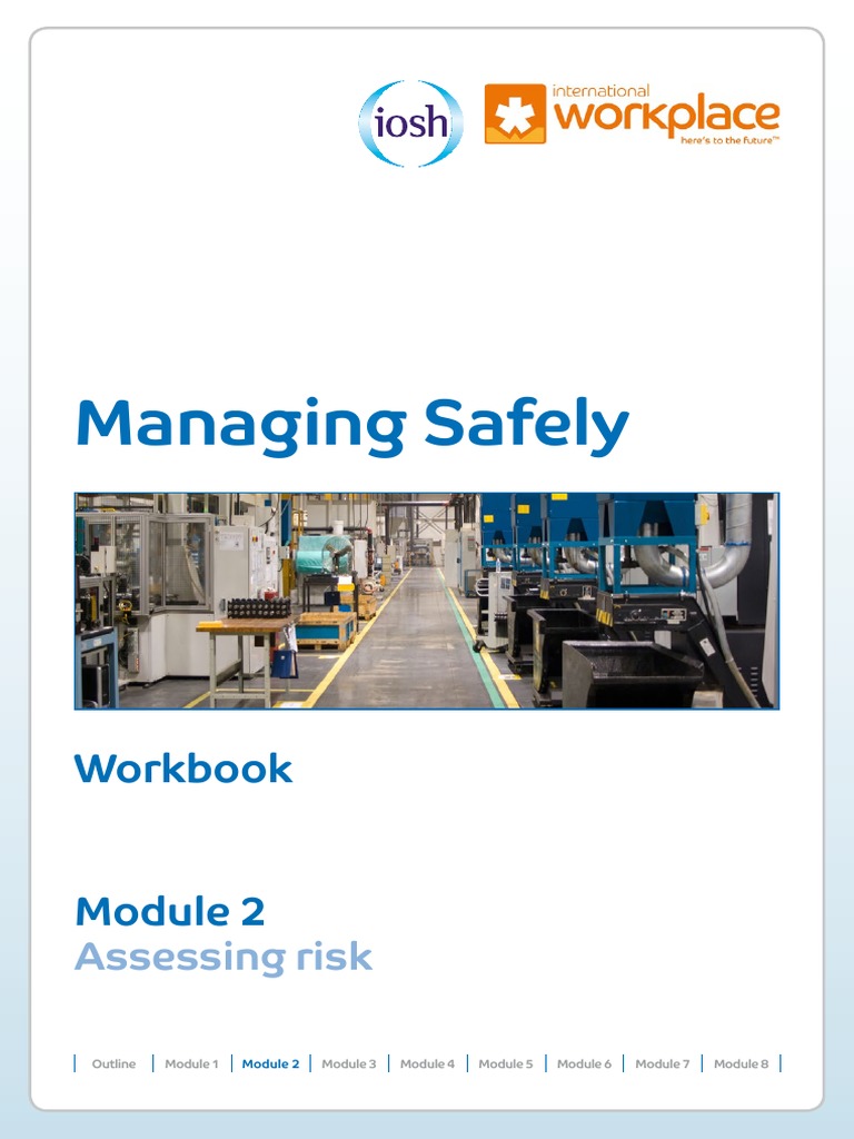 IOSH MS Module 2 Workbook v4.0 PDF | PDF | Occupational Safety And ...
