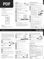 Drive-CLiQ Cable Pinout Overview | PDF