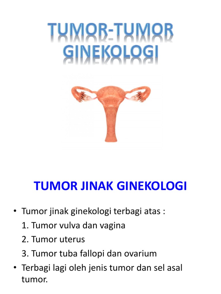 Tumor Tumor Ginekologi | PDF