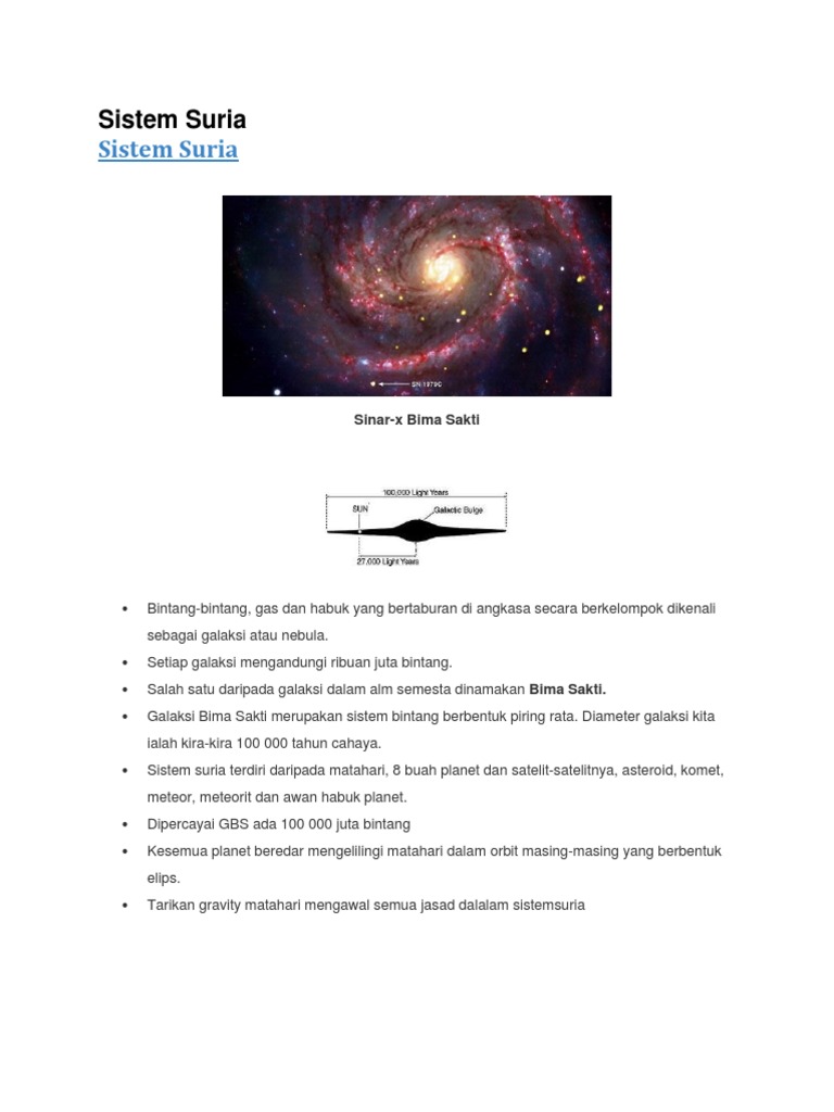 Sistem Suria | PDF