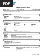 Panolin Hlp Synth MSDS | Chemical Substances | Materials