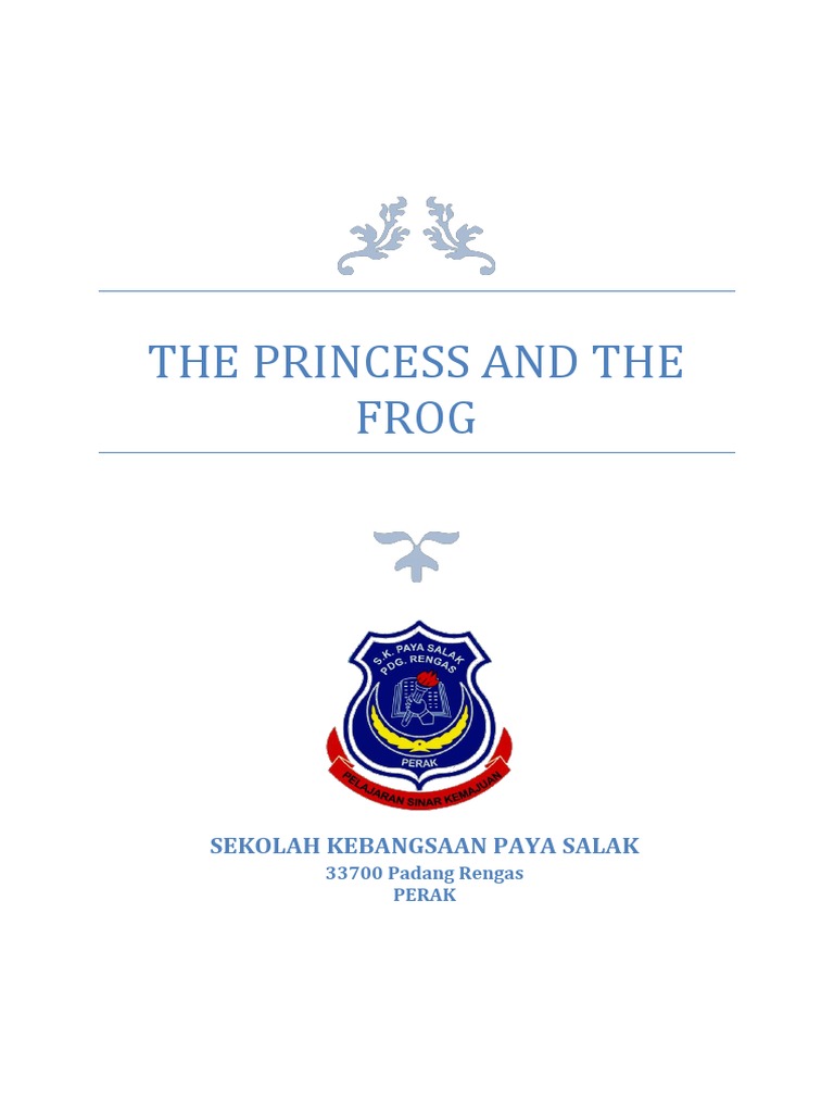 Text Story Telling Princess and The Frog | PDF