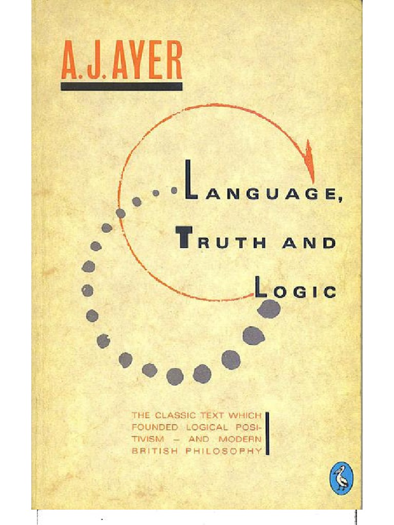 Language, Truth and Logic | PDF | Philosophical Movements ...