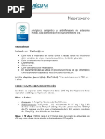 Eumotil S Prospecto | PDF | Tableta (Farmacia) | Drogas