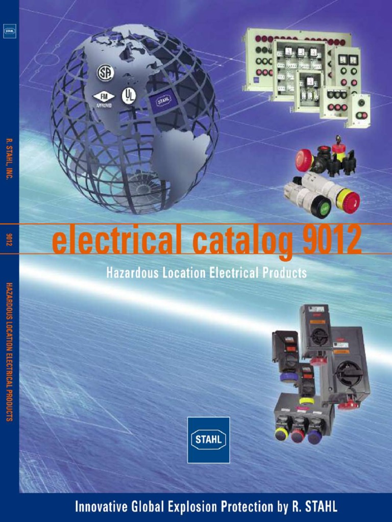 Explosion Proof 2012 Electrical Catalog PDF | PDF | Explosive Material ...