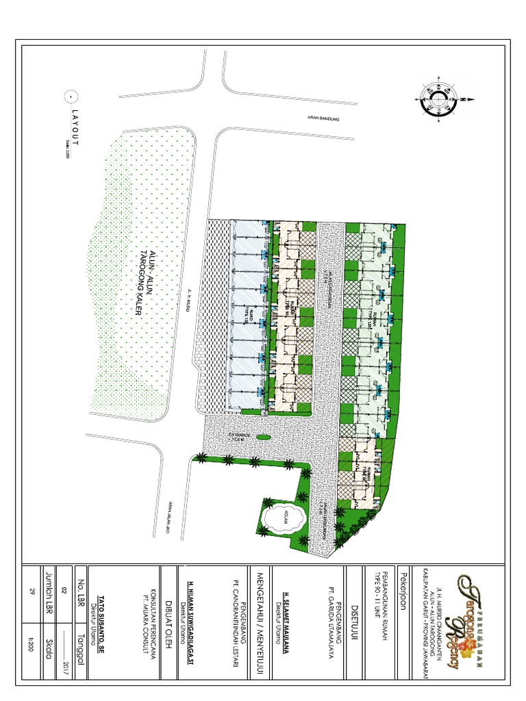 Layout Perumahan | PDF