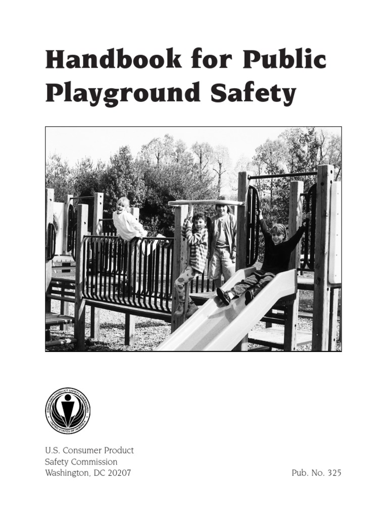 Handbook For Public Safety CPSC PUB-325 241534 7 | PDF | Playground ...