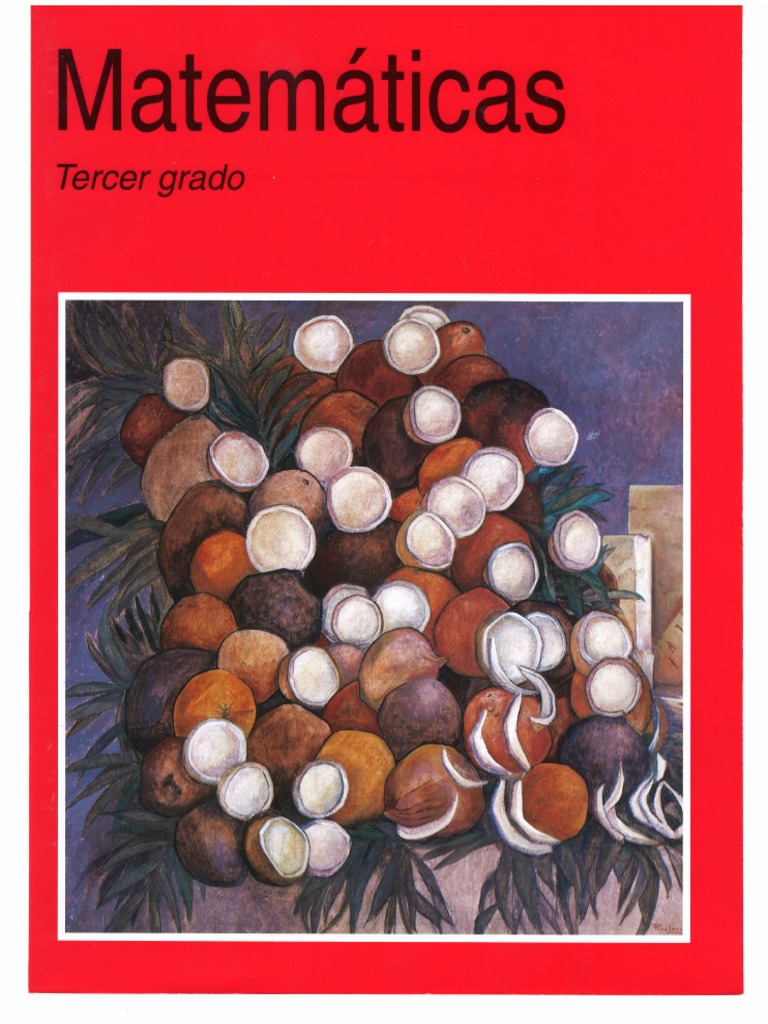 Libro Alumno Tercer Grado Matemáticas Plan 1993 | PDF