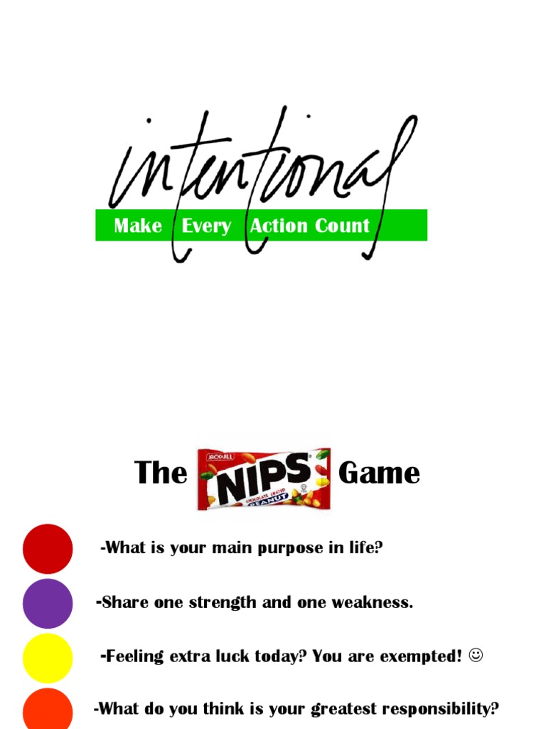 Make Every Action Count | PDF