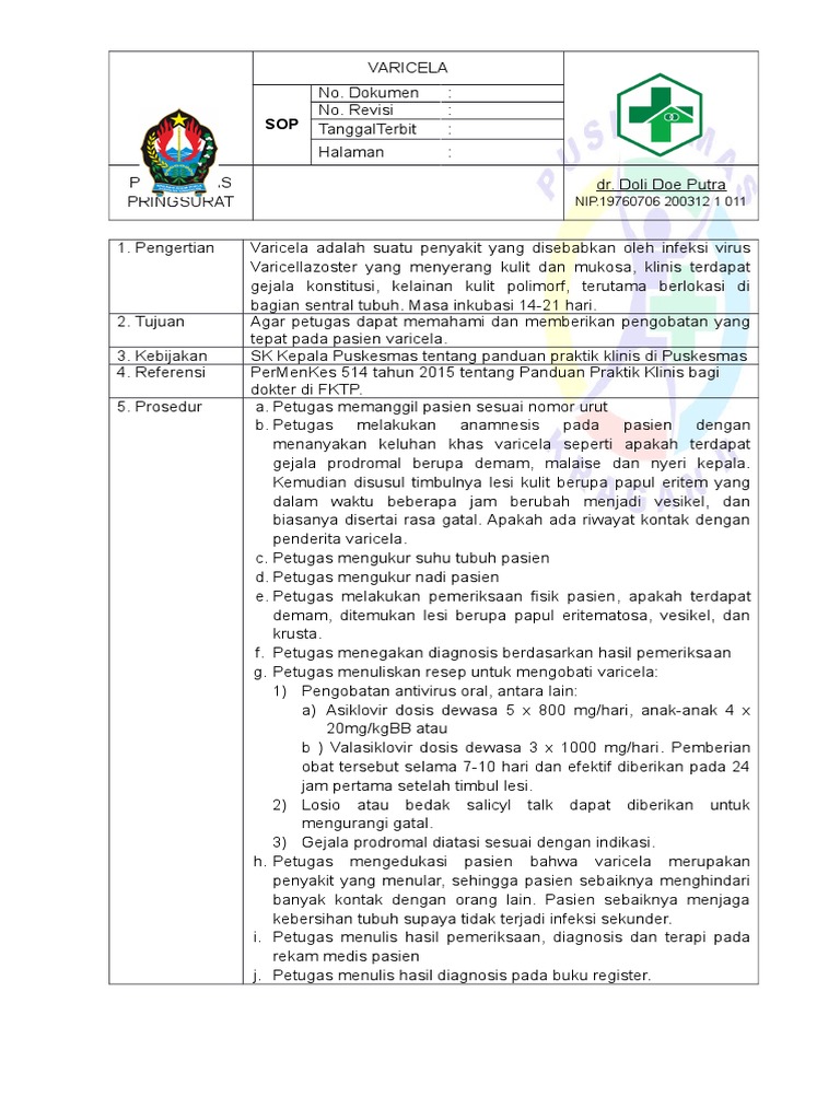 VARICELA | PDF