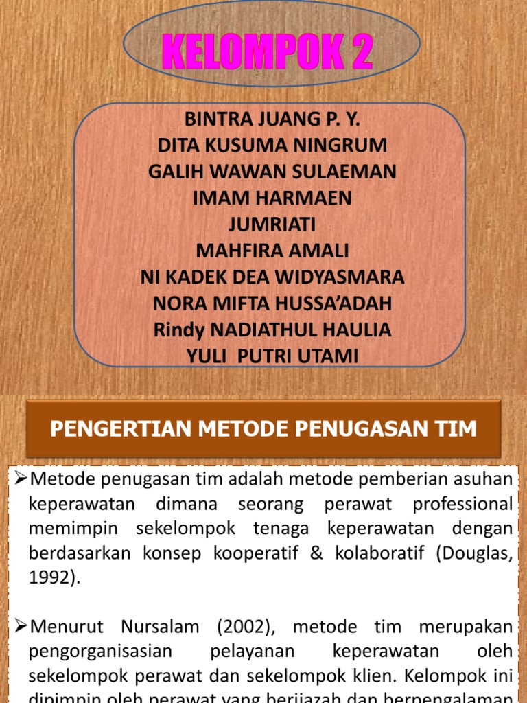 Metode Tim Tim | PDF
