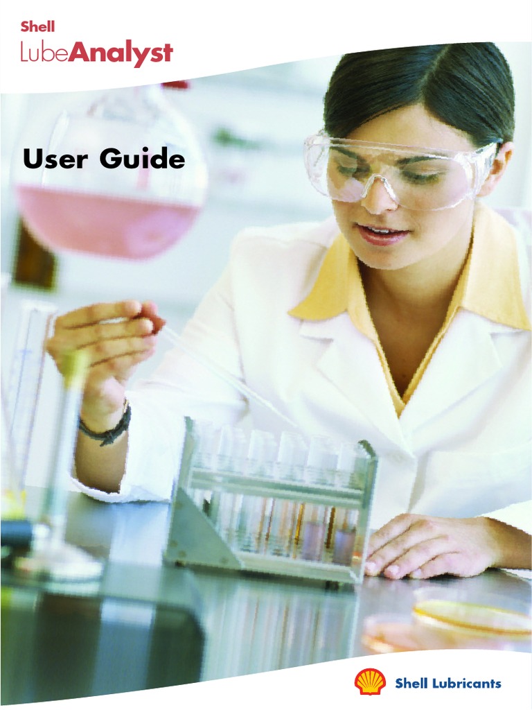 Shell LubeAnalyst User - Guide PDF | PDF | Transmission (Mechanics ...