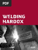Welding Hardox and Weldox PDF | PDF | Welding | Construction