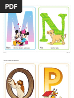Disney Alphabet | PDF | Walt Disney Animation Studios | The Walt Disney ...