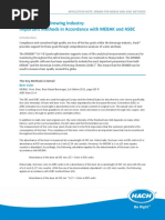 Brix and Oechsle Conversion Table | PDF | Volume | Quantity