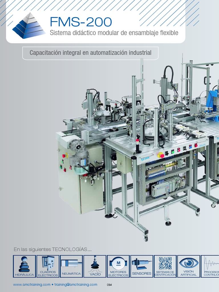 FMS 200 | PDF | Scada | Automatización